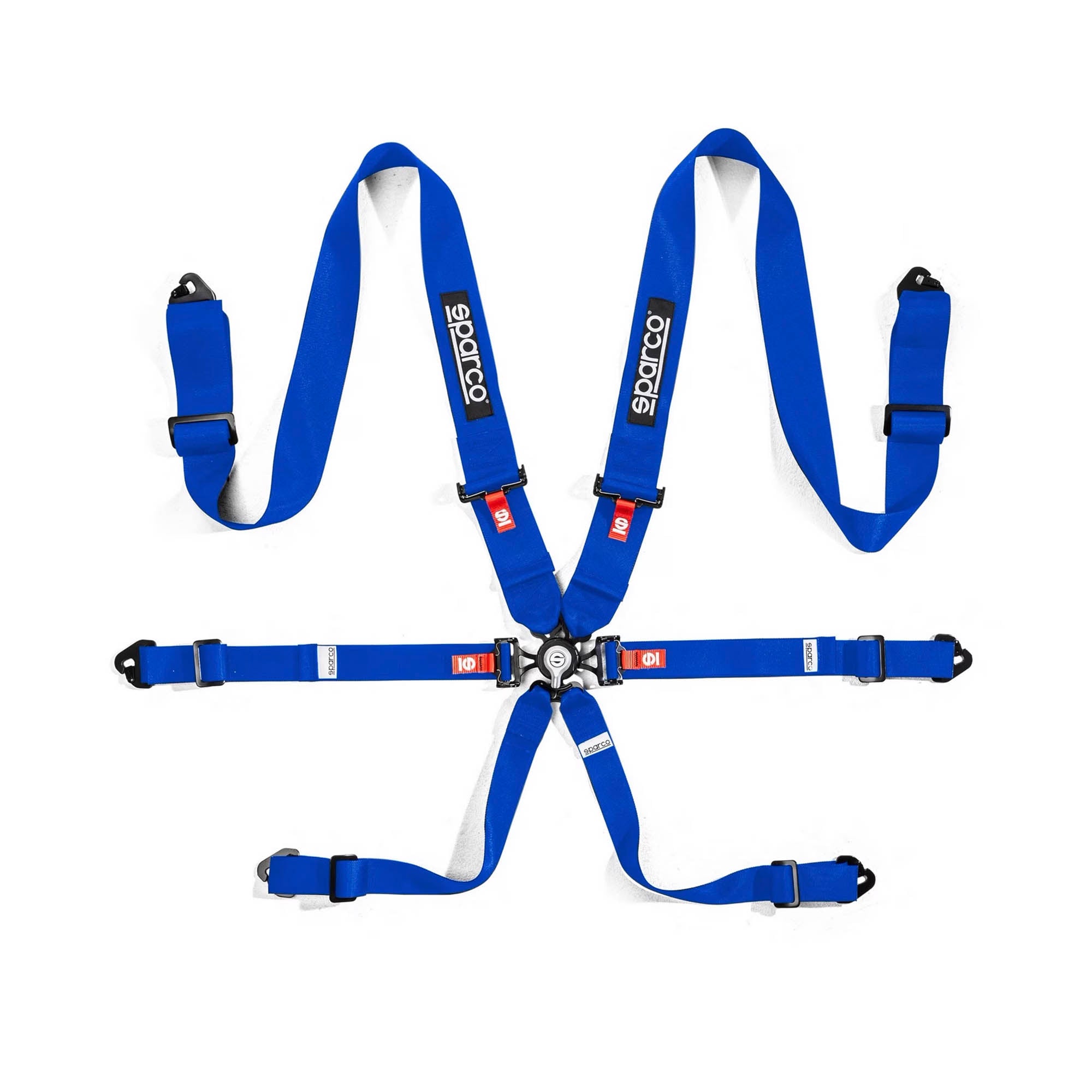 Sparco FIA H-3 Competition 6-Point Steel Racing Harness – Enzuca’s corner