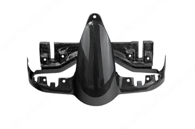 Carbon Fiber Gauge Cluster Surround - Ferrari 458 Italia/Spider ...