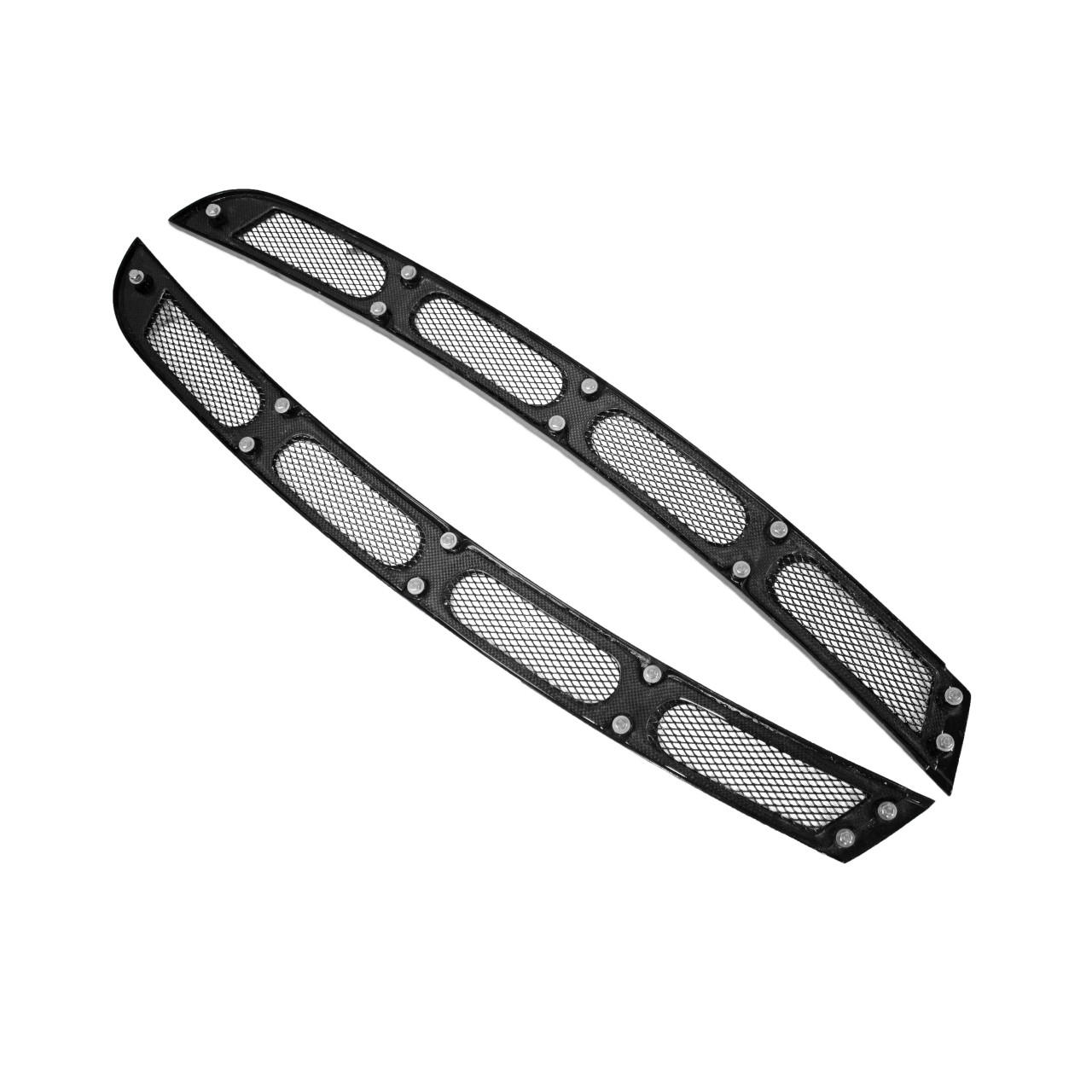 Carbon Fiber Coupe Rear Window Louvers - Ferrari F430 – Enzuca’s corner