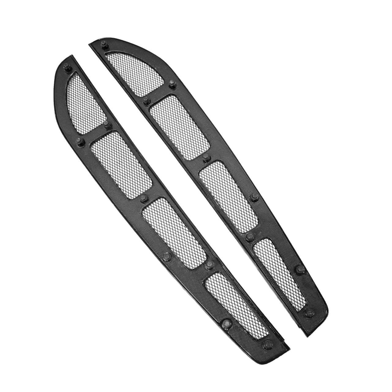 Carbon Fiber Spider Rear Window Louvers - Ferrari 360 Spider – Enzuca’s ...