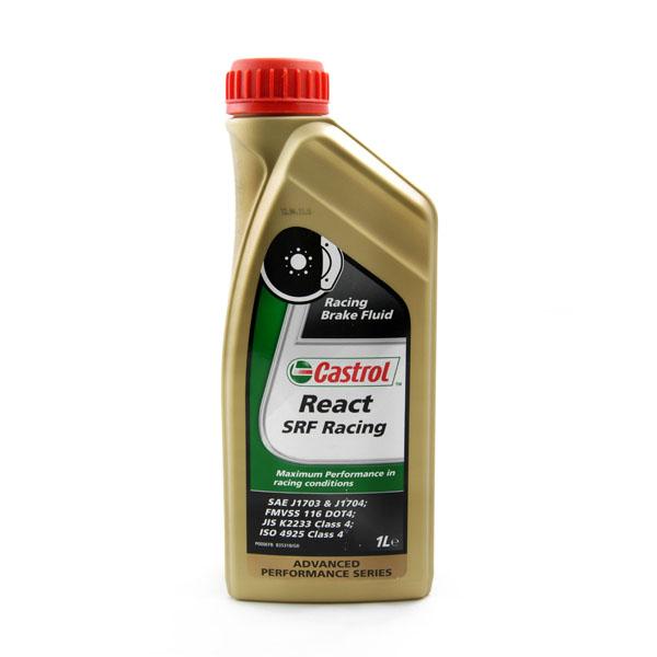 Castrol React SRF Brake Fluid – Enzuca’s corner